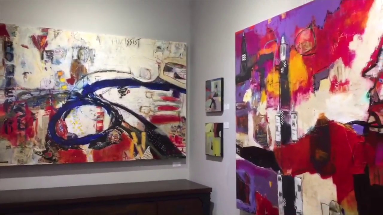 Jan Lord Paintings At Adelman Fine Art - YouTube