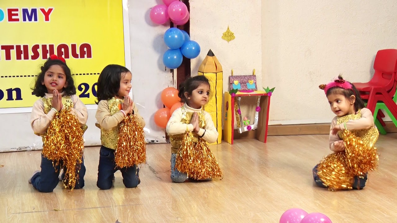 maths me dabba gul annual function dance performance - YouTube