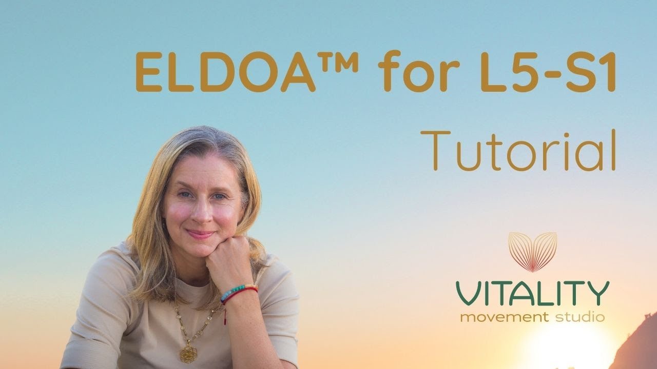 L5-S1 ELDOA™ Teaching & Practice Video - YouTube