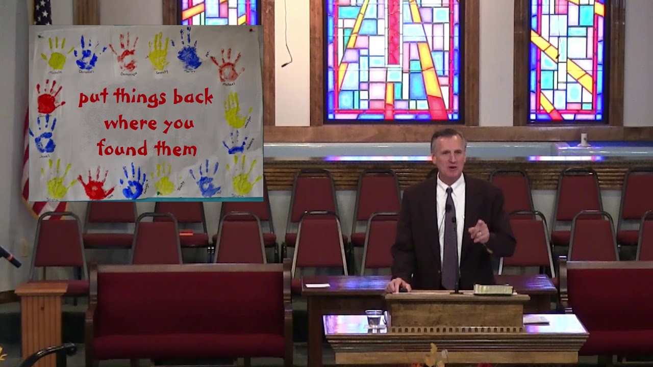 Pastor Tim Hall - Sermon - A Child's Lesson - YouTube