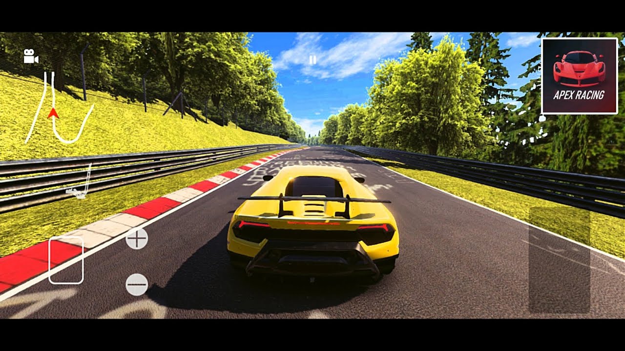 Nurburgring Lap! | Lamborghini Huracan Performante (with Setup!) | Apex Racing - YouTube