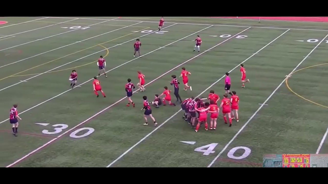 Declan Trainor senior rugby szn - YouTube