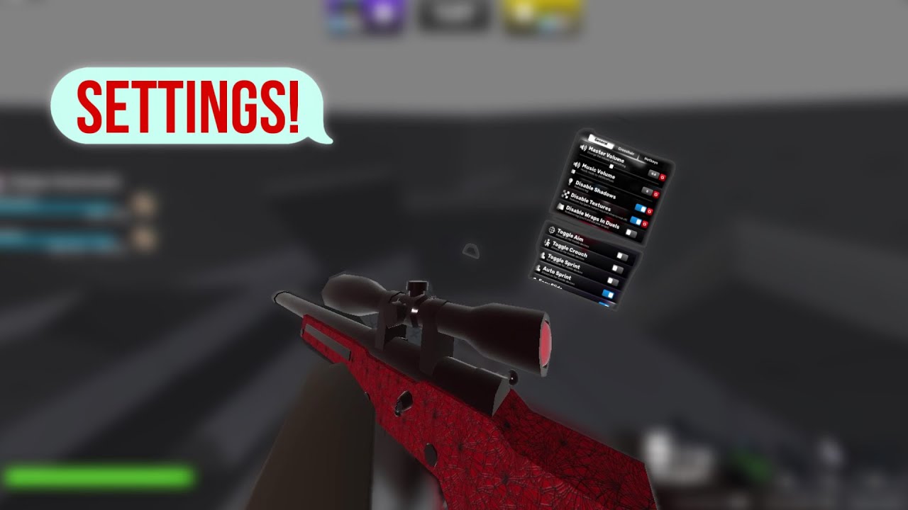 Best Settings That Will Give You AimBot🎯 (Roblox Rivals) - YouTube