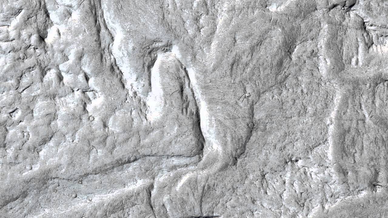 Sinuous Ridges and Meanders - YouTube