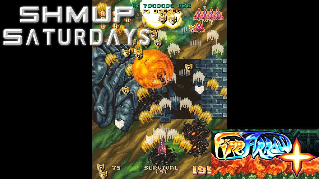 SHMUP Saturdays- Fire Arrow Plus - YouTube