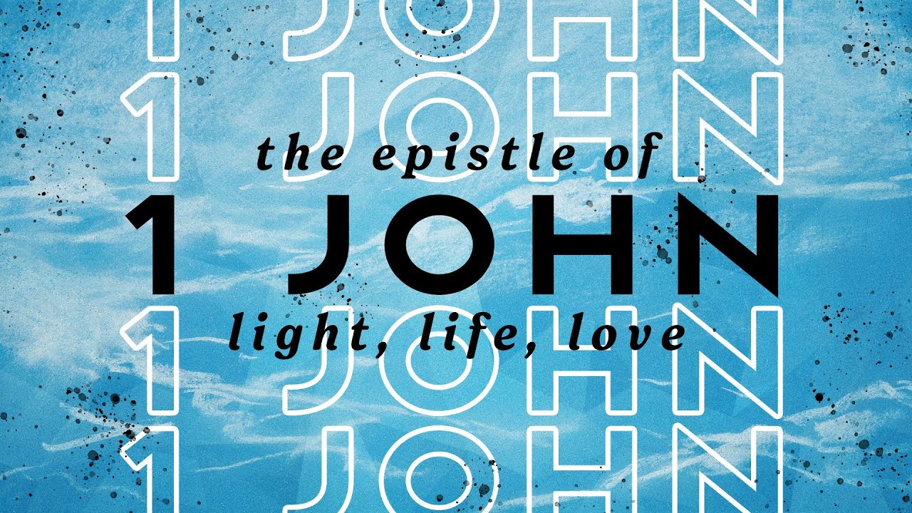 The Epistle of 1 John | Part 1: 1 John 1 | Ps Kyle Smith | 3/9/2025 - YouTube
