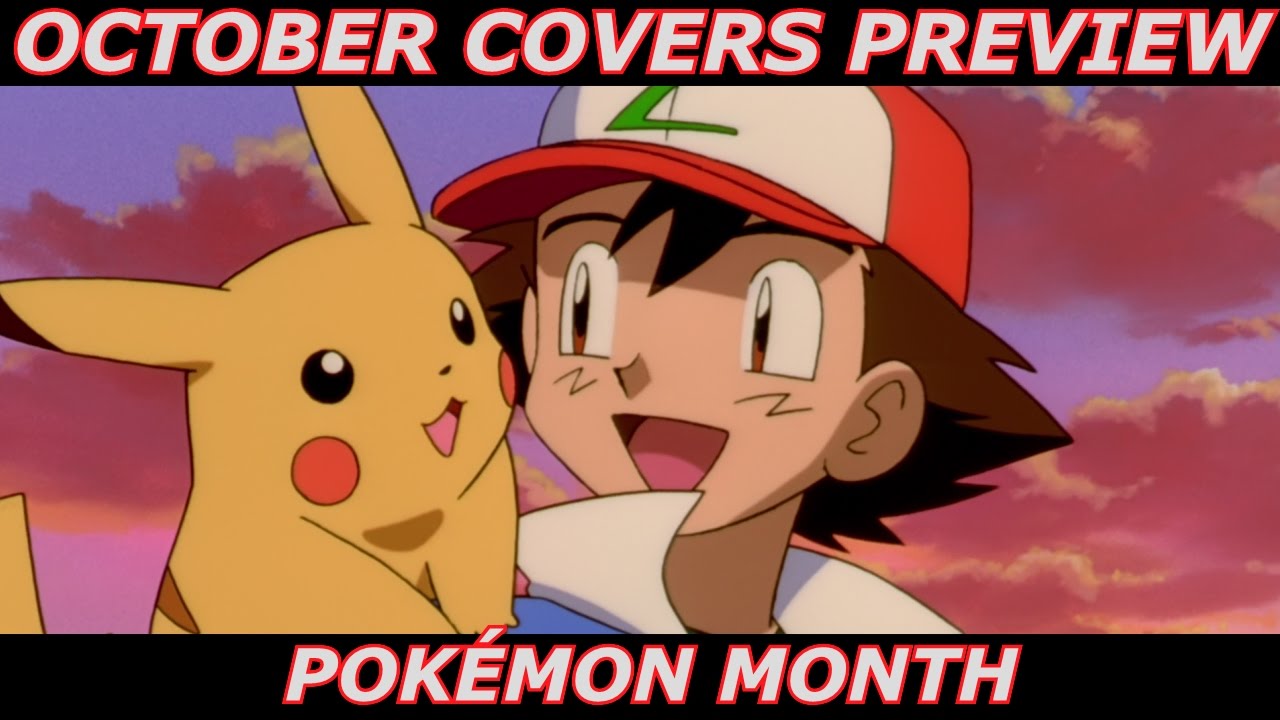 October Covers Preview: Pokémon Month! - YouTube