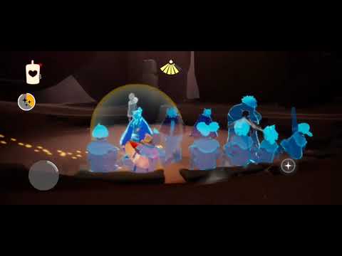 Sky - Cave of prophecies location and 4 spirits - YouTube
