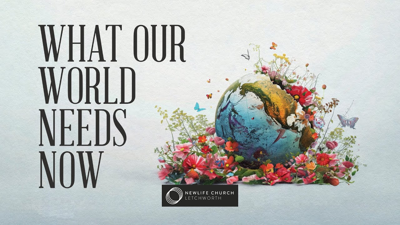 How to be GENTLE in a harsh world / What Our World Needs Now / New Life ...
