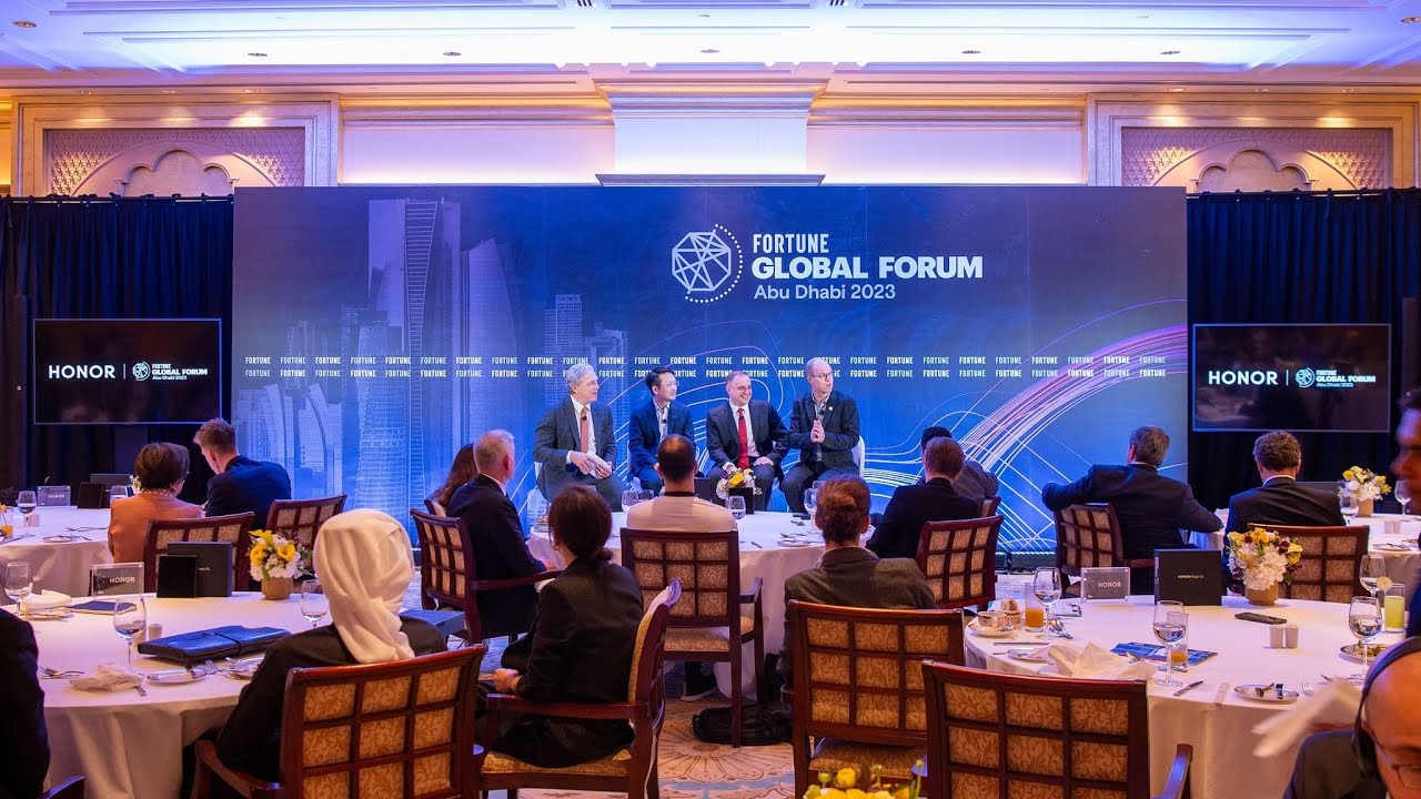 HONOR at Fortune Global Forum Abu Dhabi 2023 - YouTube
