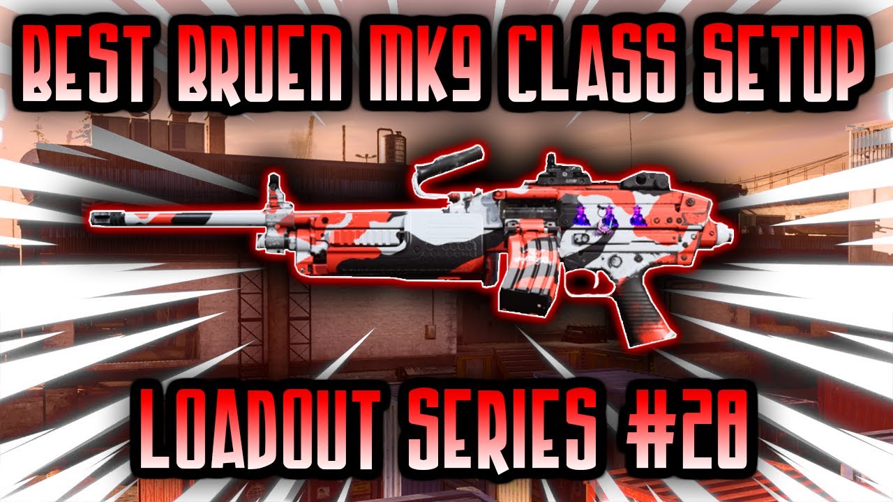 THE BEST LMG IN COD SHREDS WITH THIS HIGH MOBILITY CLASS SETUP -BRUEN ...