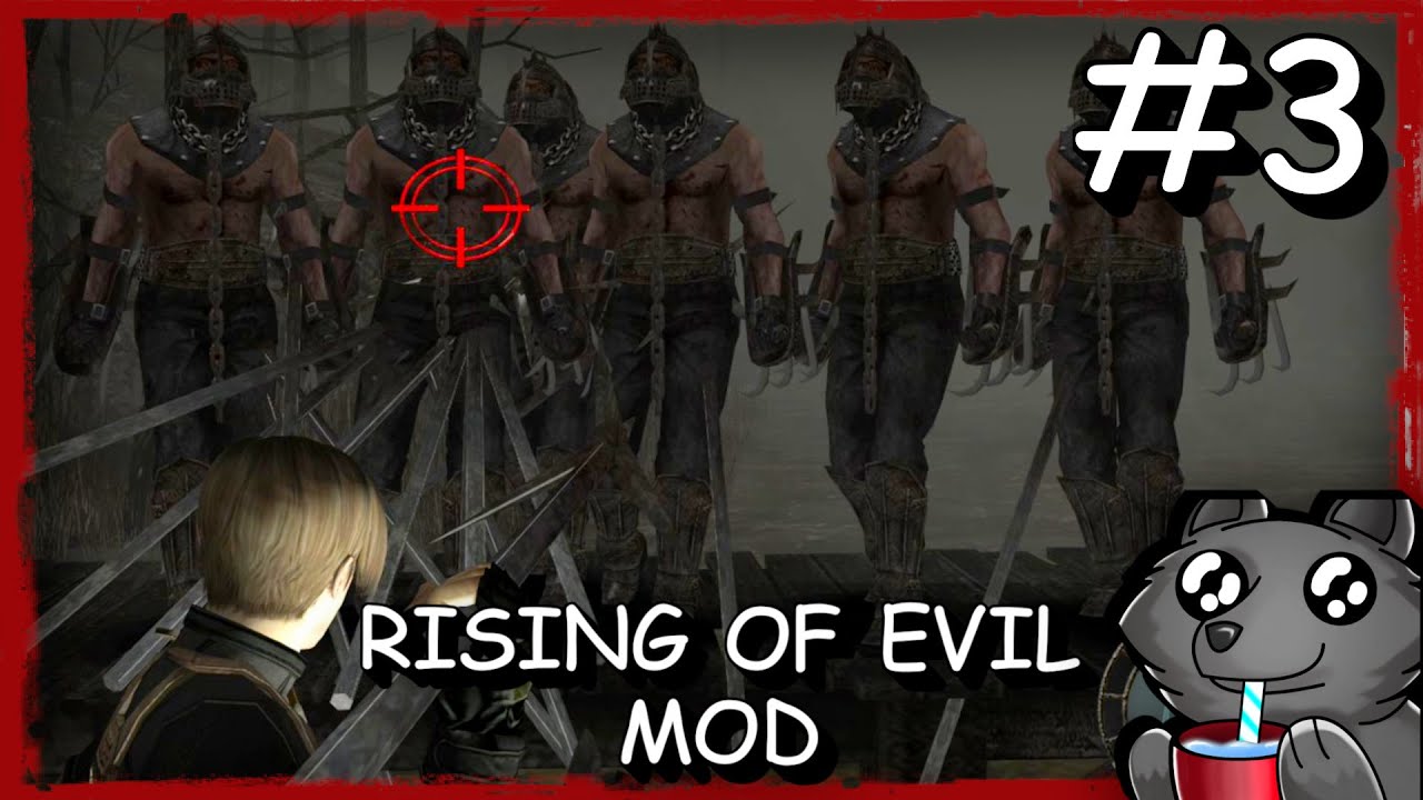 RESIDENT EVIL 4 - RISING OF EVIL MOD - DAY III [ULTRA HARD+/PRO] - YouTube