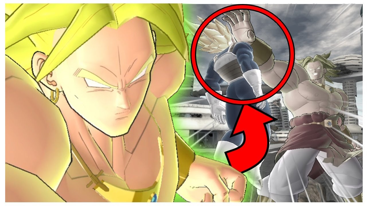 Broly is UNSTOPPABLE in Dragon Ball Raging Blast 2 - YouTube