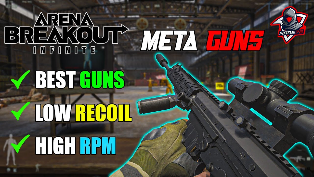 Best Guns in Arena Breakout Infinite - YouTube
