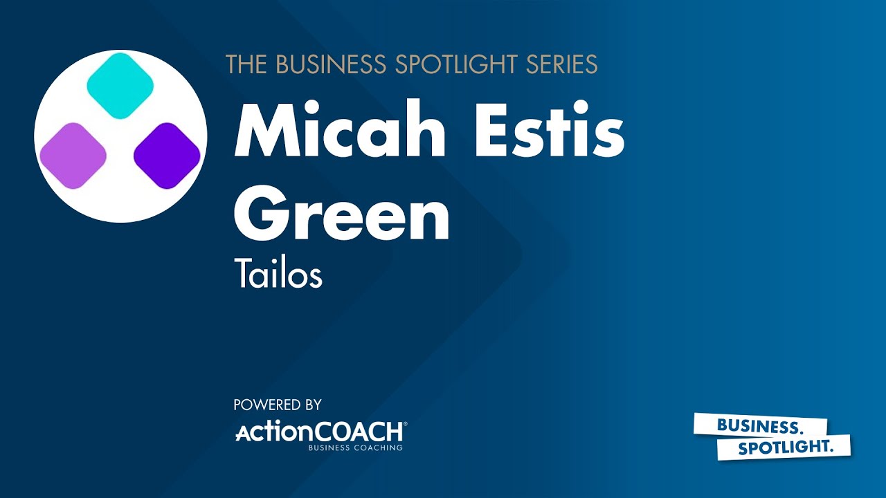 FOCUS AND DO ONE THING EXTREMELY WELL | With Micah Estis Green | The ...