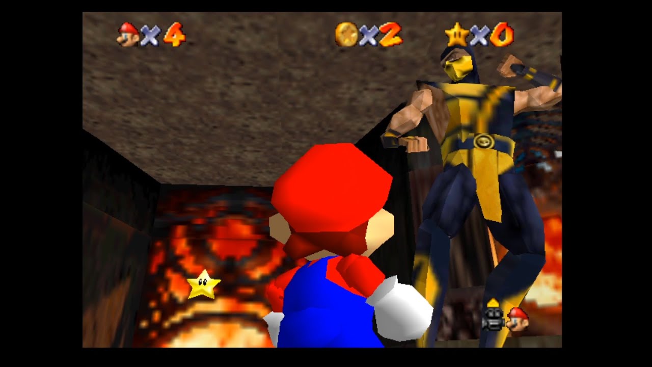 Super Mario 64 Personalized After 24 years and 1 month. - YouTube