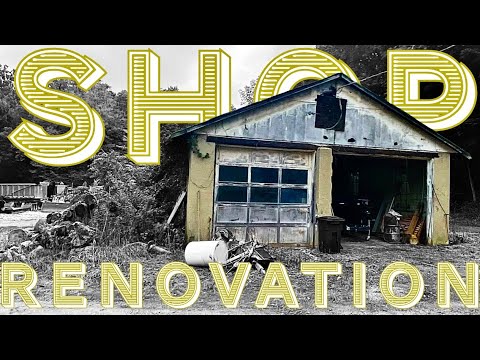 Abandoned Shop Renovation.. part 3 - YouTube