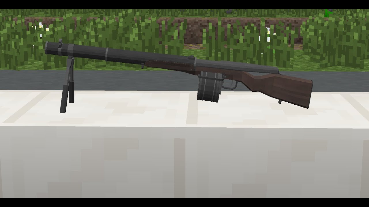 CTB2 Weapons: Huot Automatic Rifle (The best LMG in the game?) - YouTube