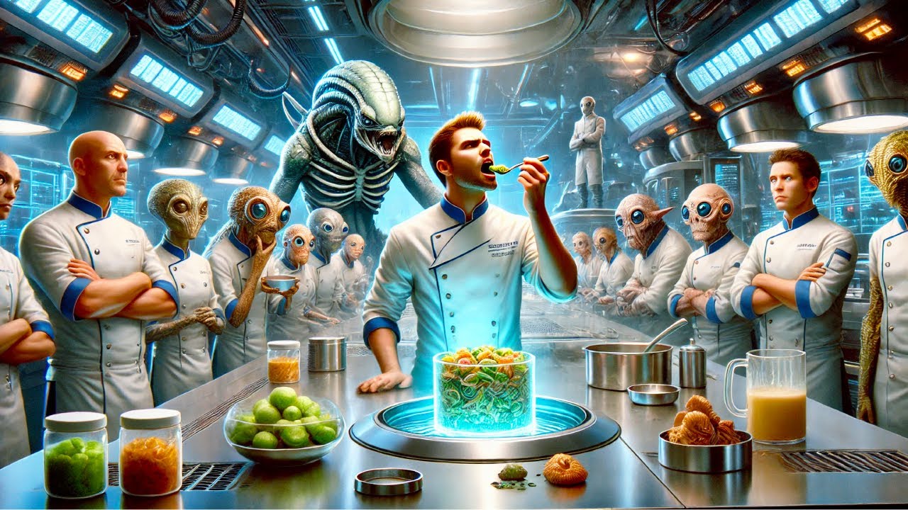 Alien Chef Introduces Most Complex Dish in the Galaxy, Human Replicates ...