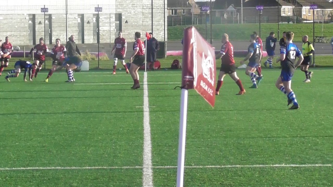 Baglan RFC vs Bryncoch RFC 18 01 2020 00029 - YouTube