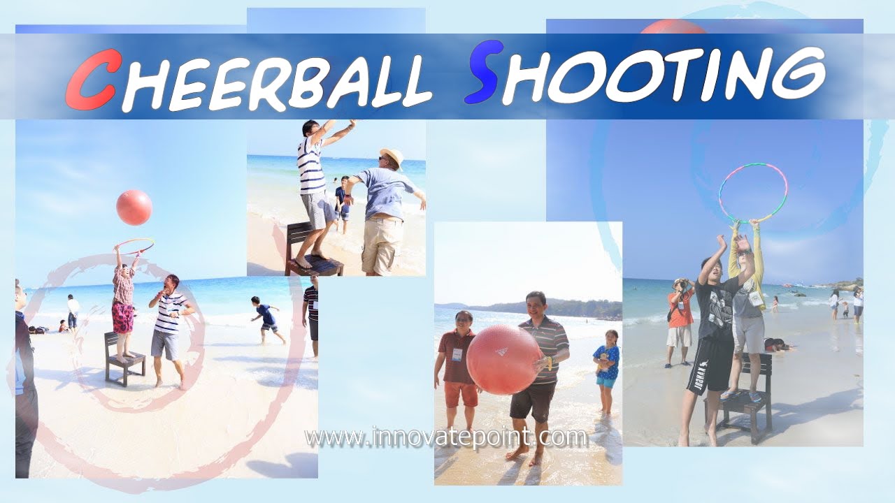 Game Cheerball Shooting - YouTube