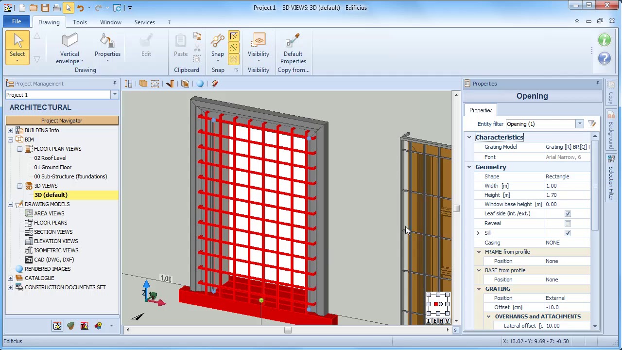 Edificius Tutorial - Opening Gratings - ACCA software - YouTube