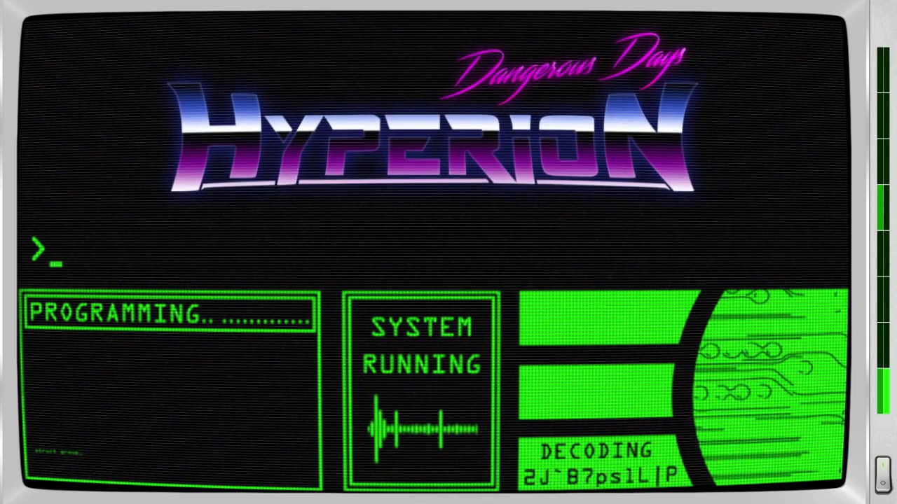 HyperioN - Dangerous Days [Lyric Video] (2017) - YouTube