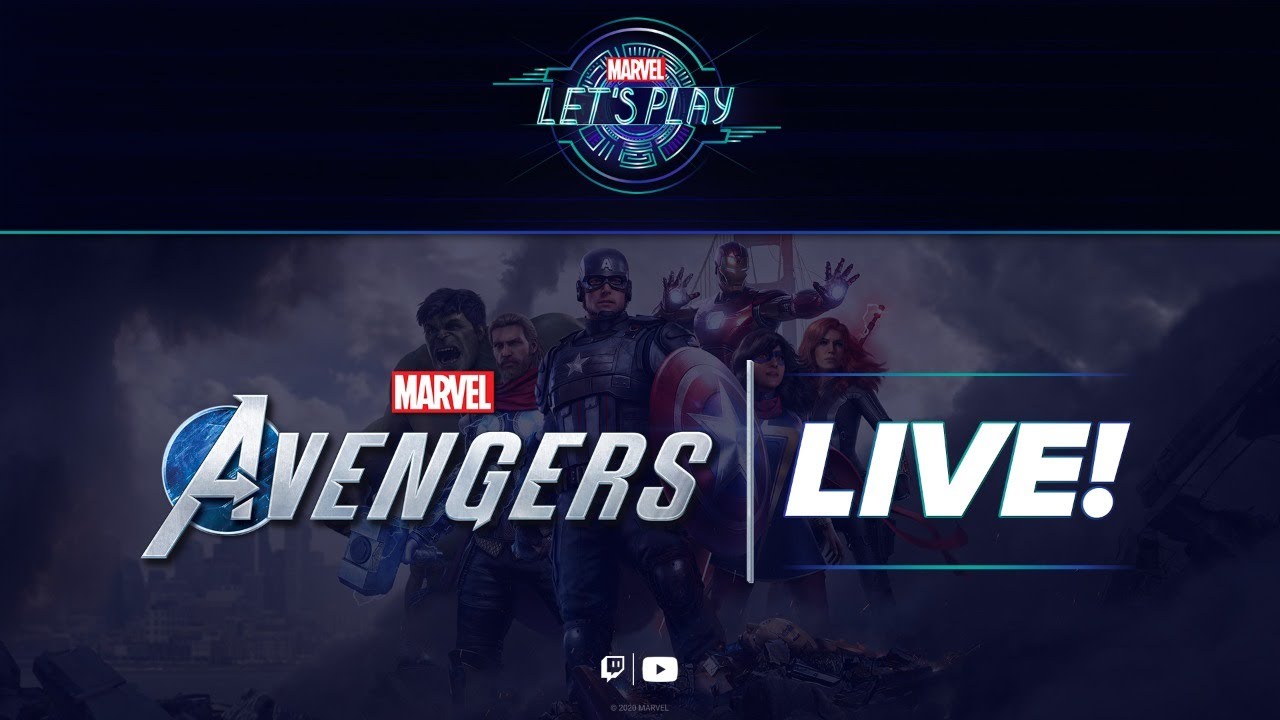 Marvel's Avengers: Launch Day Celebration! | Marvel Let's Play LIVE ...