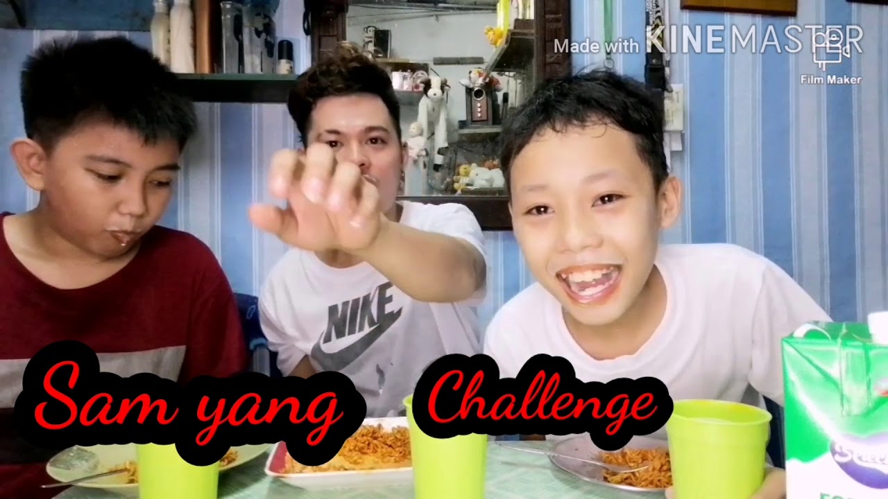 SAM YANG /CHALLENGE - YouTube