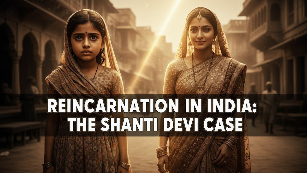 Reincarnation in India: The Shanti Devi Case (True Story) - YouTube