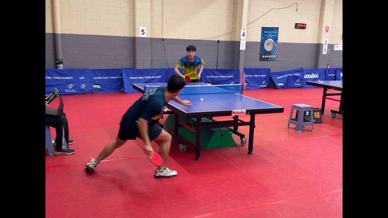 Jaskeerat Singh vs Lin Liang - Opens, Nittaku NHTTA Championships (2025 ...