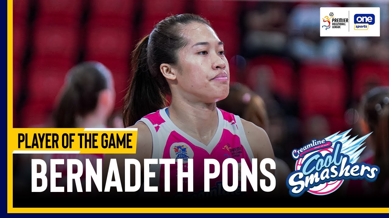 Bernadeth Pons' VERSATILITY for Creamline vs Nxled 😎 | 2024 PVL ...