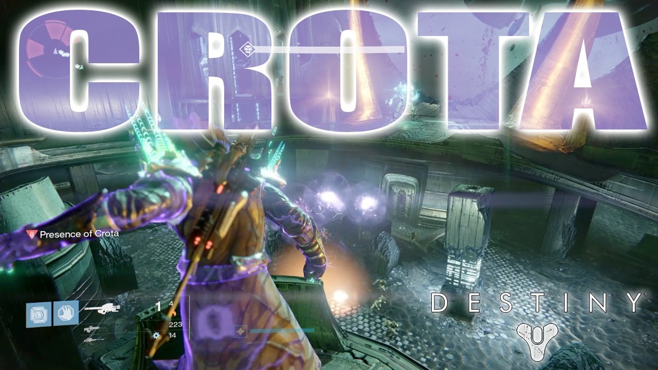Destiny: Crota Raid 390 Heroic Challenge Completion (Warlock) Gameplay ...