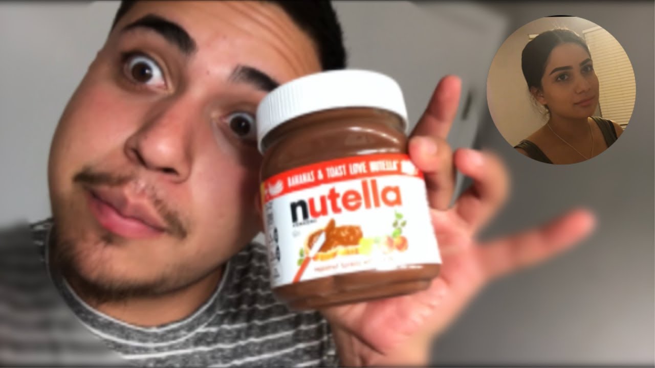 NUTELLA POOP PRANK/VLOG - YouTube