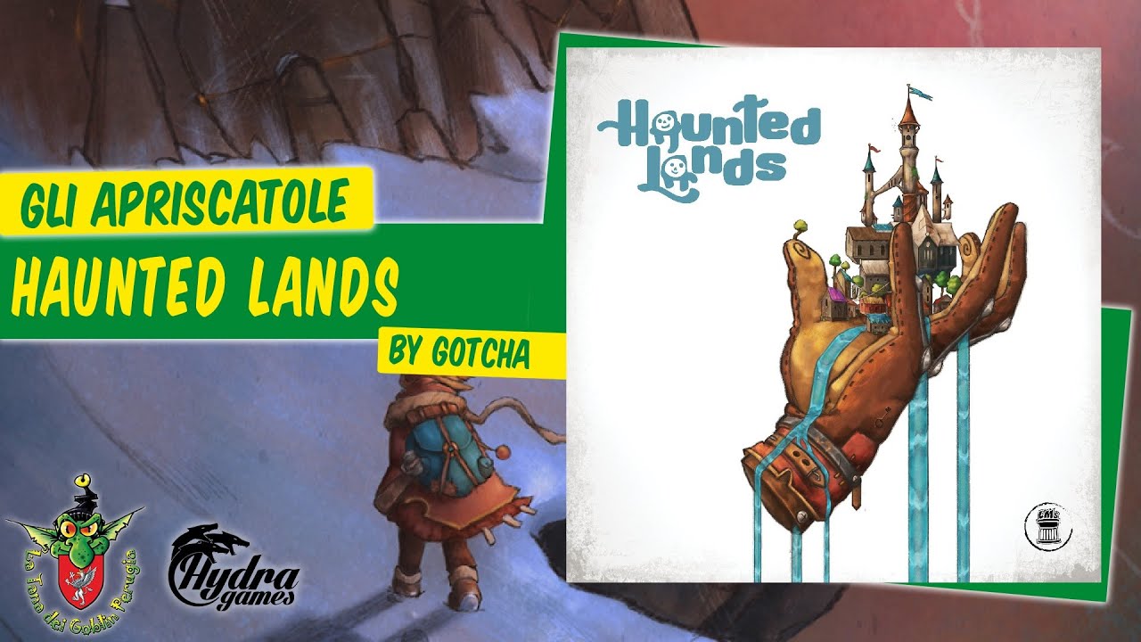 Haunted Lands unboxing [Gli Apriscatole] - YouTube