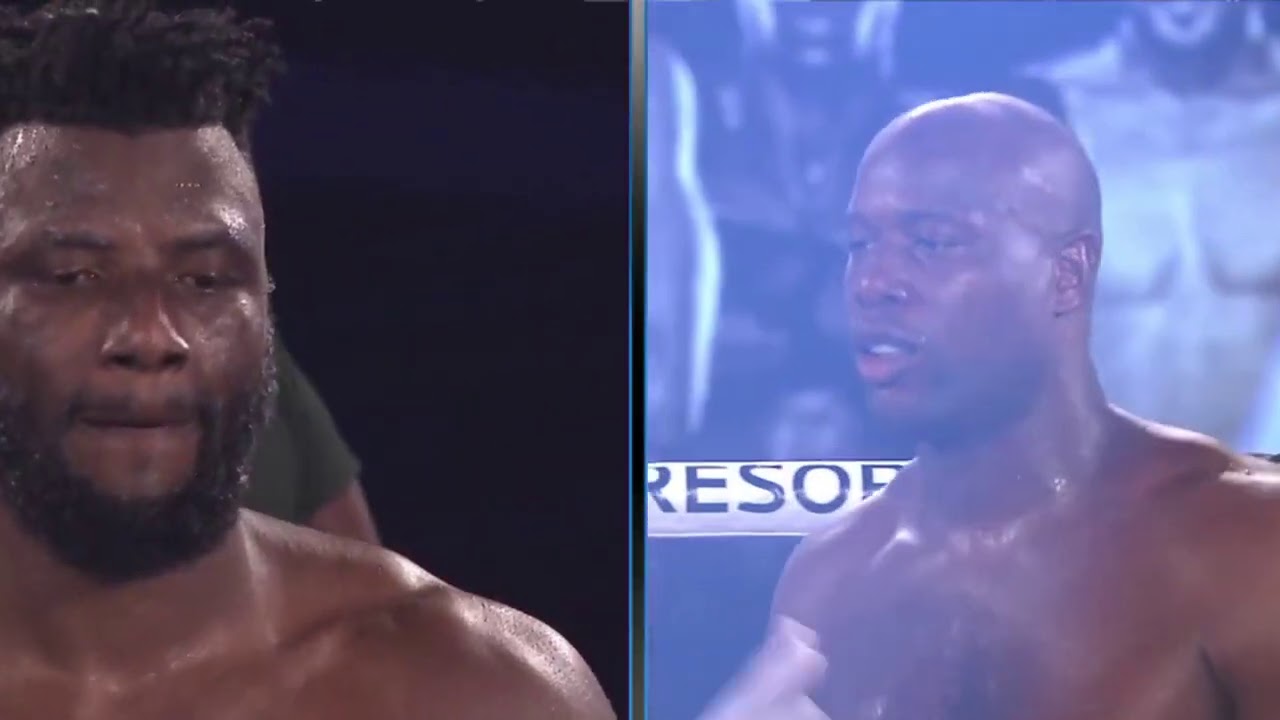 Efe Ajagba vs Jonathan Rice FULL FIGHT BOXING HD - YouTube