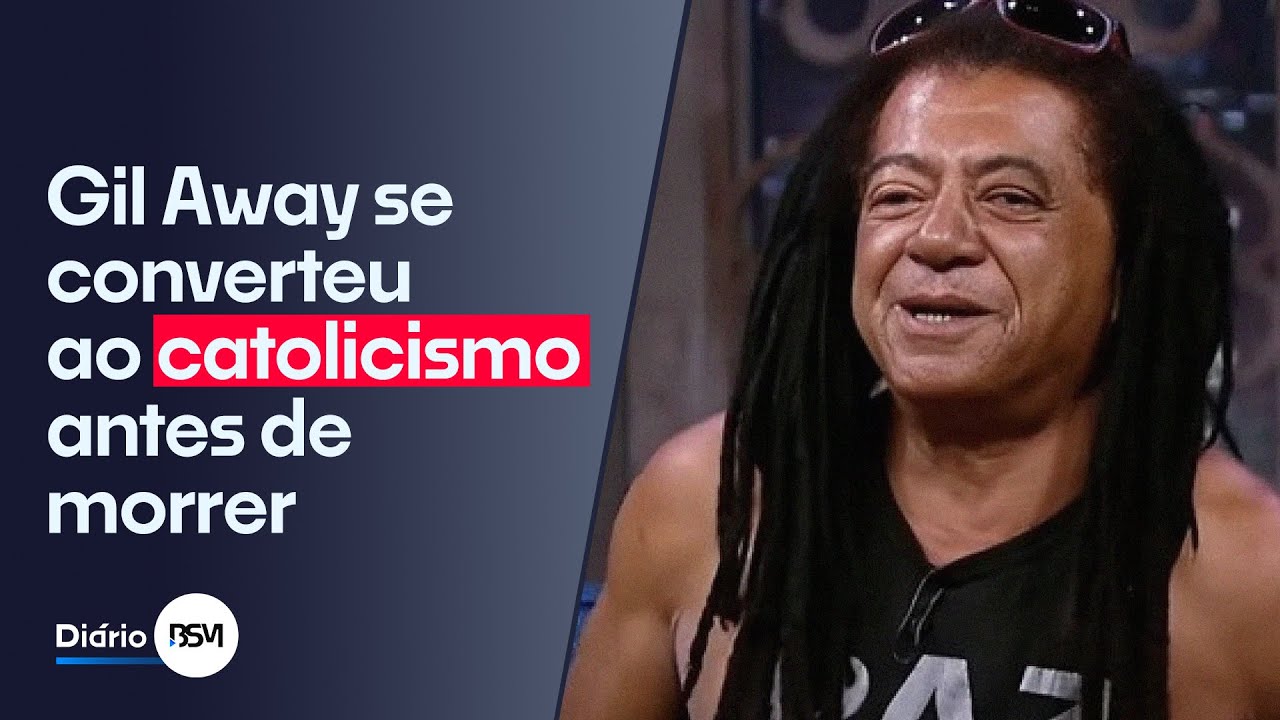 Gil Brother Away morreu na verdadeira fé | Diário BSM - YouTube