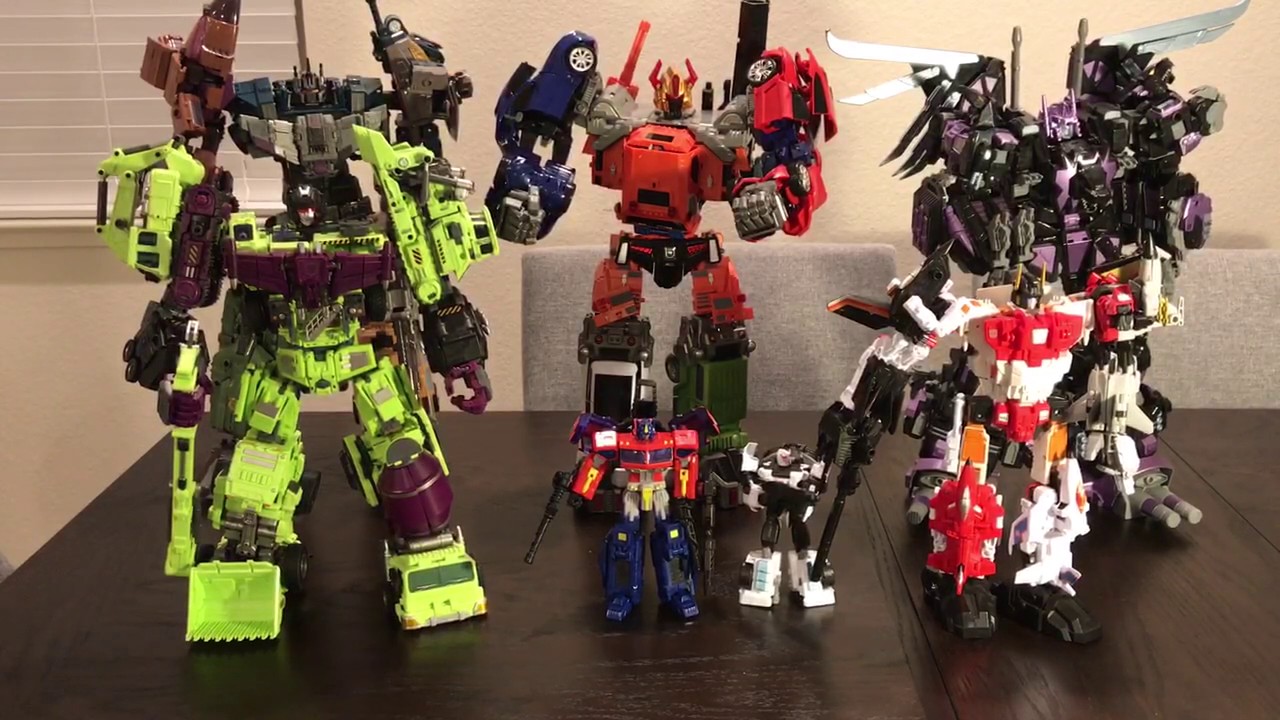 KO PARTY! Size Comparison of KO OS Throttlebots - YouTube