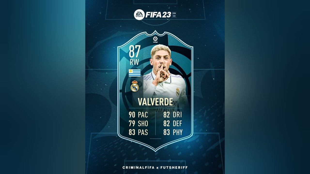 Valverde LaLiga POTM SBC Card Coming - FIFA 23 - YouTube