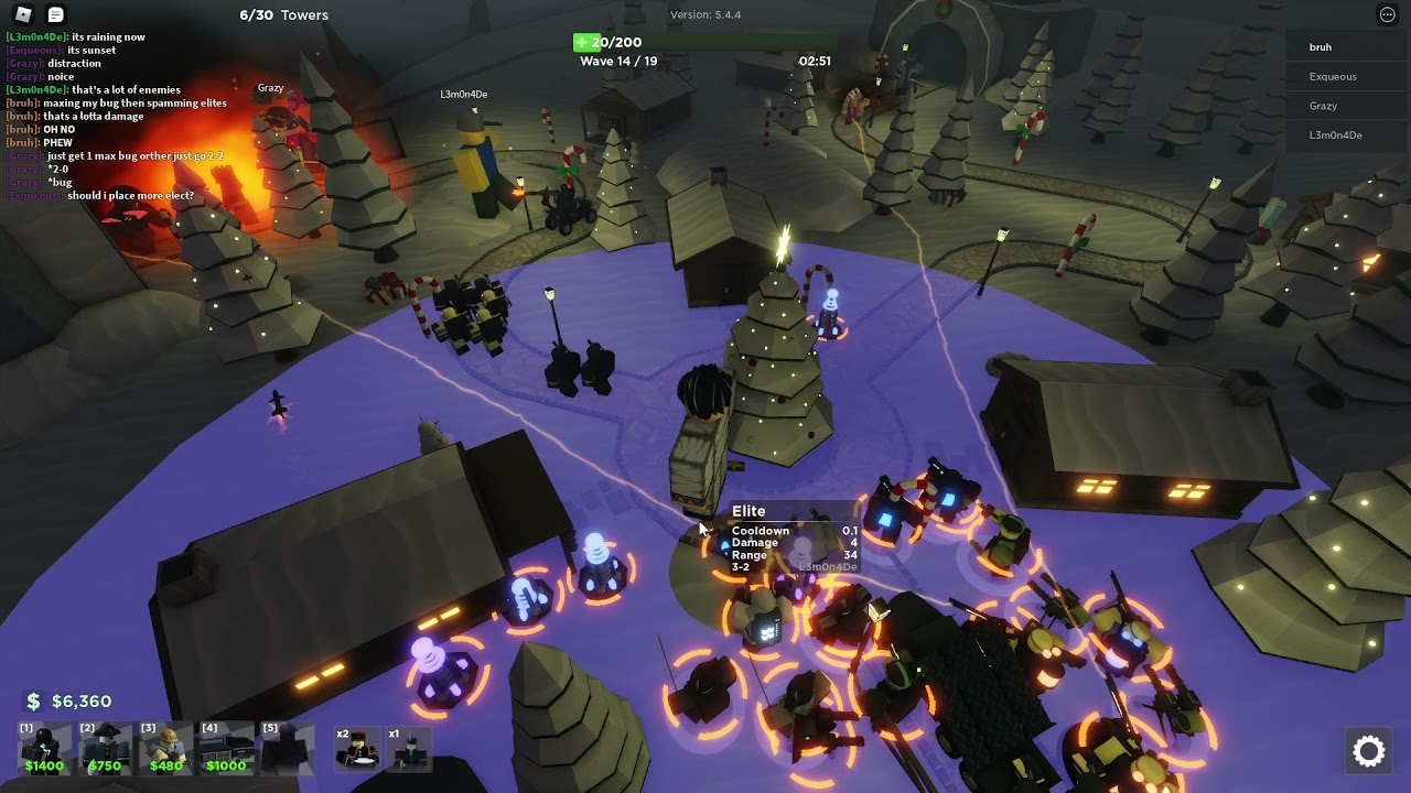 Tower Blitz (ROBLOX): Winter Event 2021, Chapter 2 (Part 2, Final ...