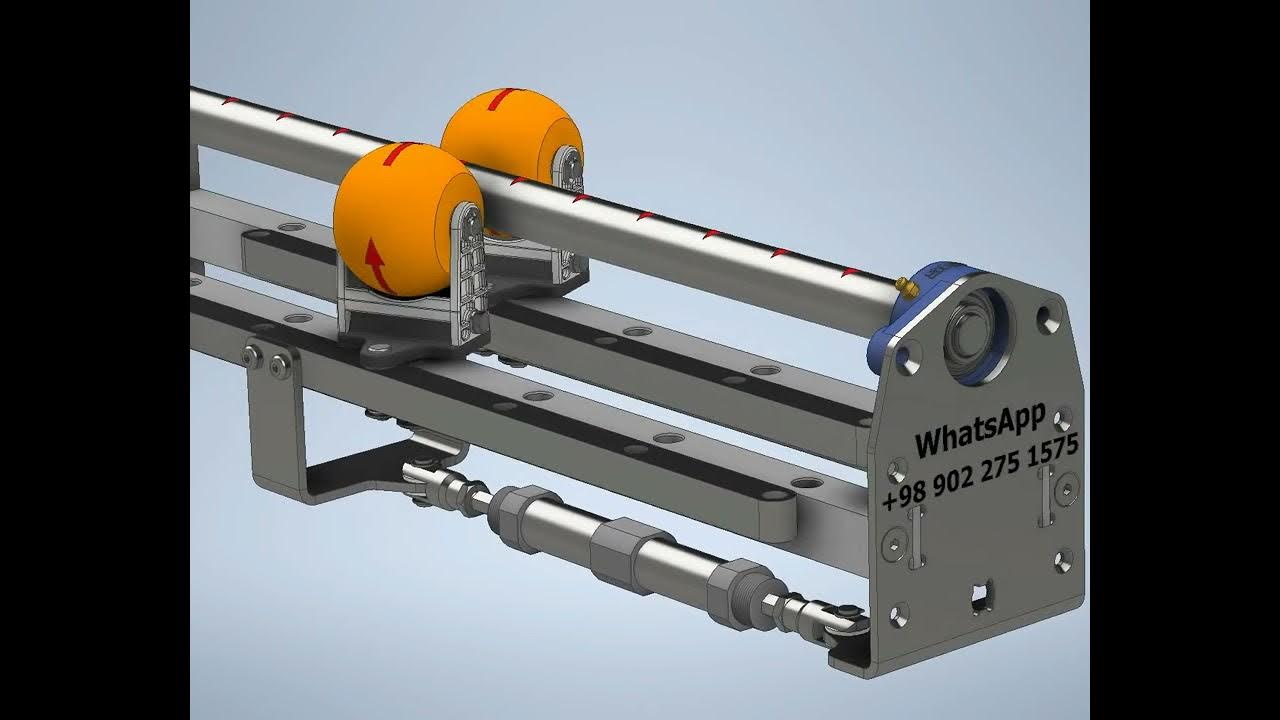 Ball Sorter Parts Assembly - YouTube