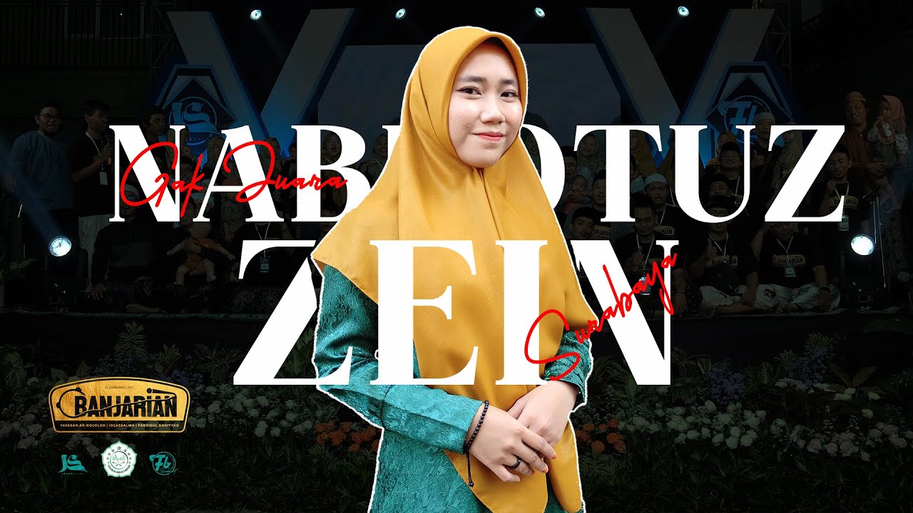NABROTUZ ZEIN (SURABAYA) | BANJARIAN 2023 - YouTube