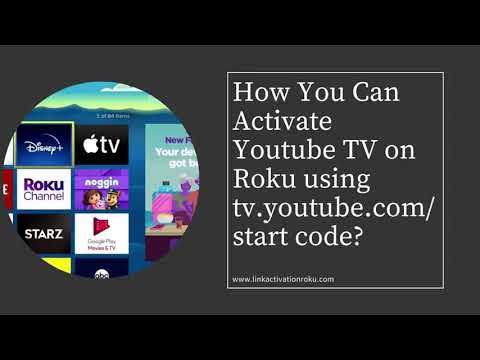How to Activate You tube using tv.youtube.com/start code? - YouTube