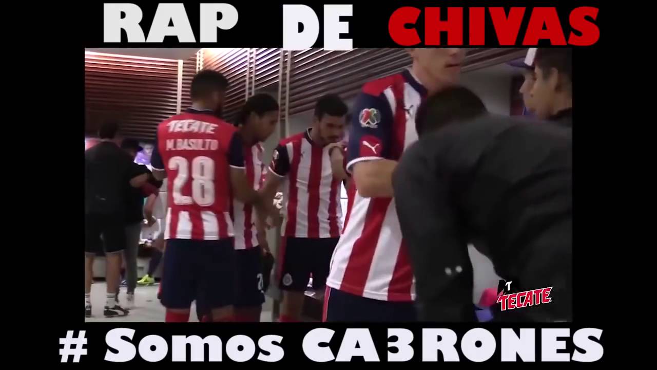 Rap De Chivas 2016 - YouTube