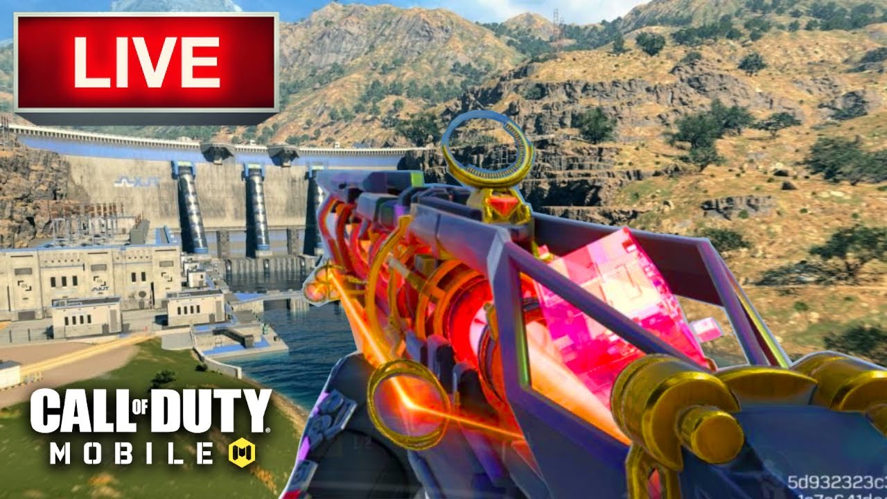MYTHIC SPECTRE LOOKS AMAZING IN LEAKS | CODM LIVE STREAM - YouTube