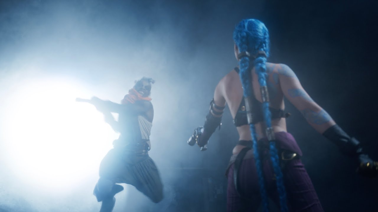 ARCANE LIVE ACTION - SEASON 1 - YouTube