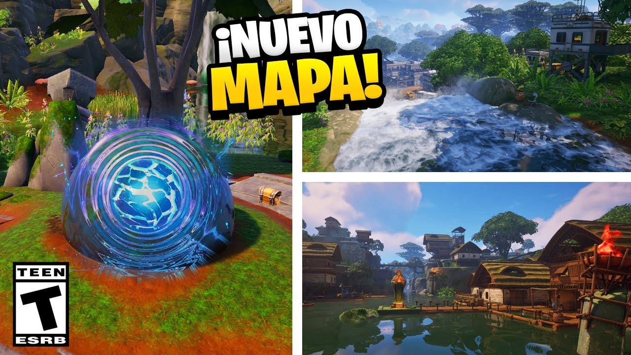 TODOS los CAMBIOS en el NUEVO MAPA de FORTNITE CAPÍTULO 4 TEMPORADA 3 ...
