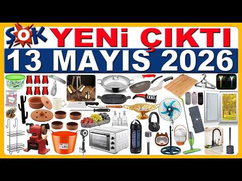 ŞOK 13 MAYIS 2026 | PRATİK EV MUTFAK GEREÇLERİ | ŞOK DÖKÜM TAVA ÇELİK TENCERE ŞOK AKTÜEL İNDİRİMLER