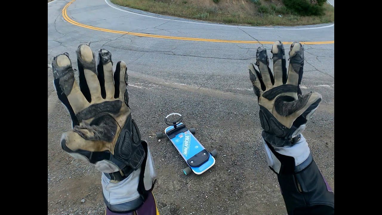 Riding the Avalancha Apache downhill. - YouTube