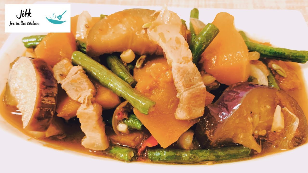 Binagoongang Gulay | Vegetables in a Spicy Shrimp Paste @JoeCooking ...